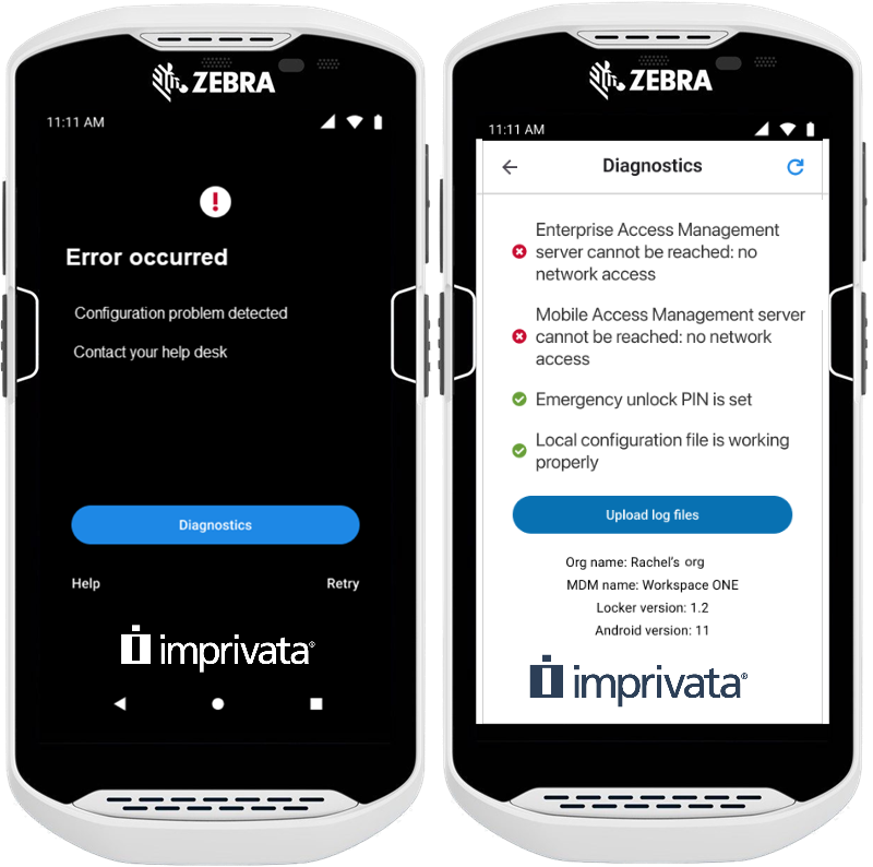 Capturing detailed logs for support – Mobile Access Management