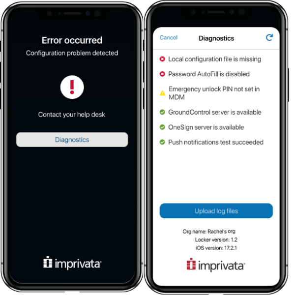 Capturing detailed logs for support – Mobile Access Management