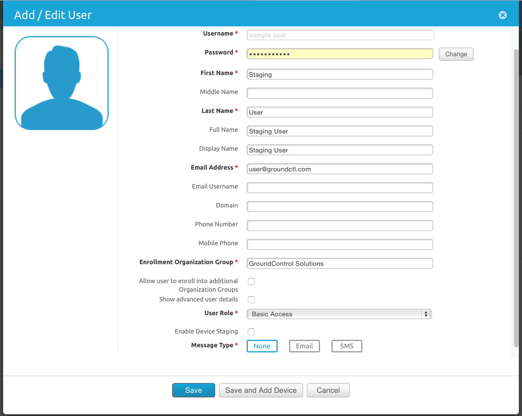 MDM Integration: AirWatch | GroundControl