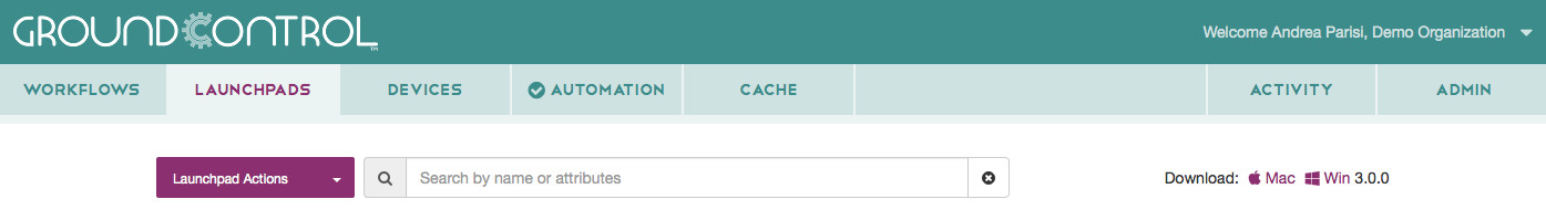 Launchpad List | GroundControl