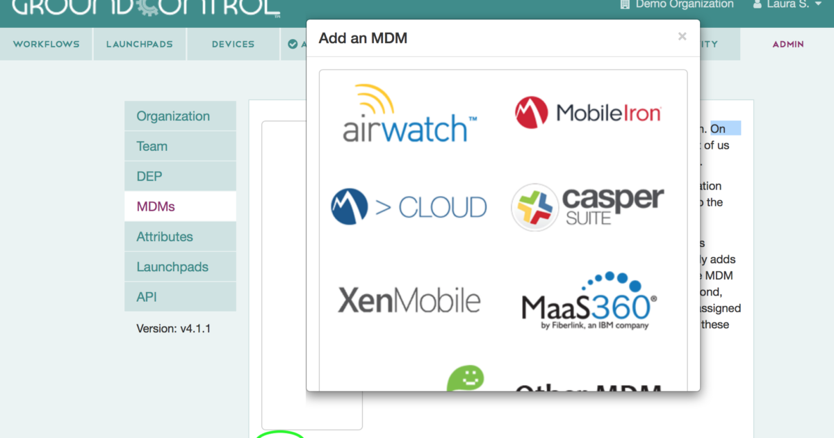 MDM Integration: Ivanti Endpoint Manager Mobile (MobileIron Core ...