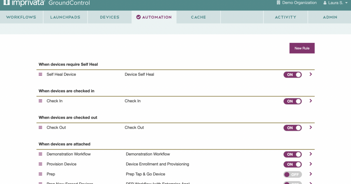 Automation – GroundControl