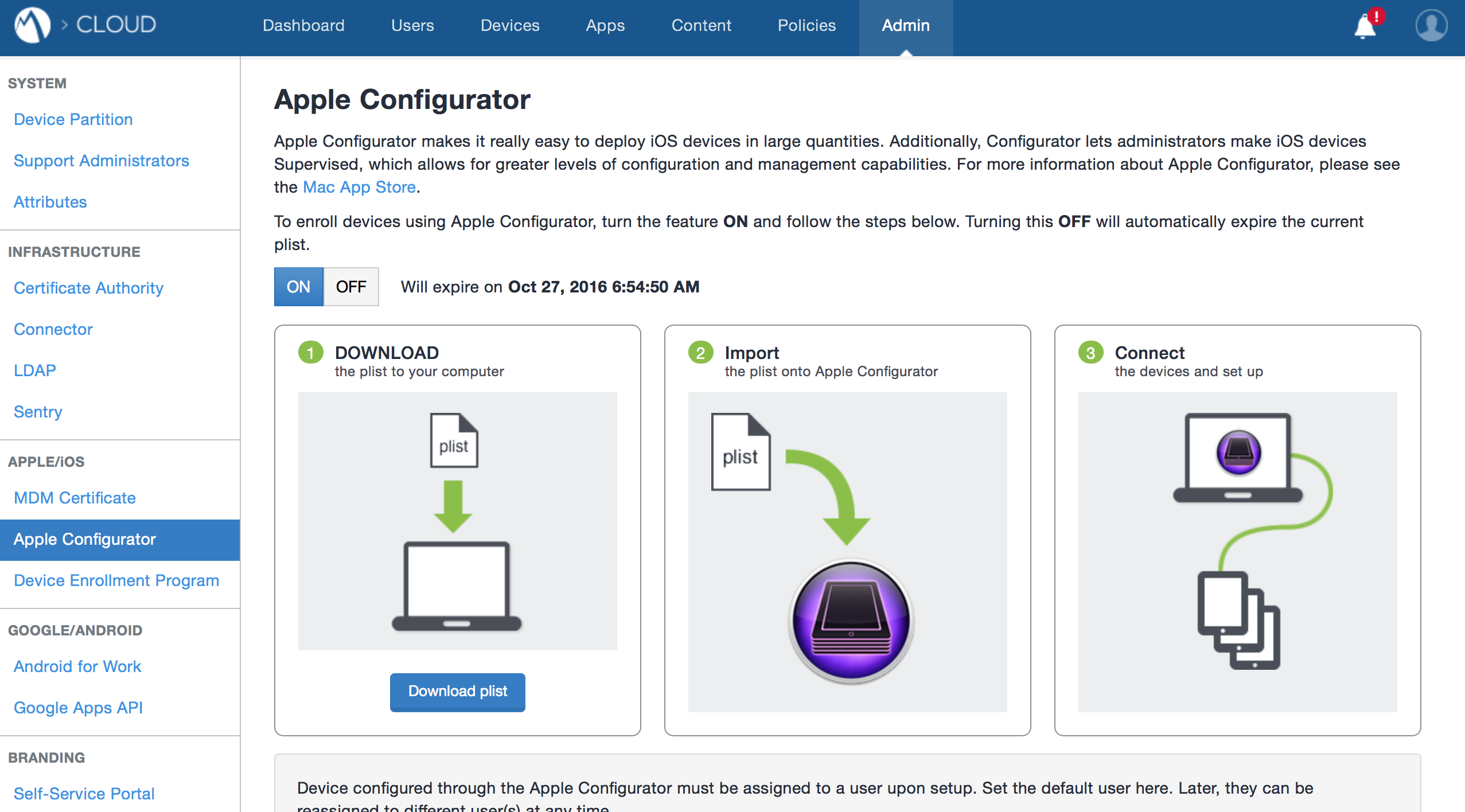 MDM Integration: MobileIron Cloud | GroundControl