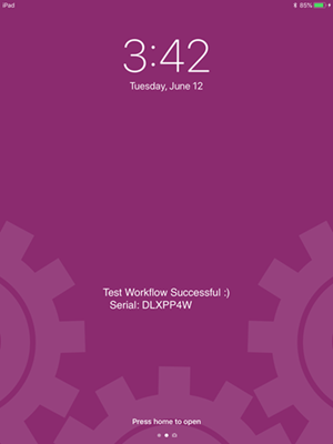 Set Wallpaper – Mobile Access Management