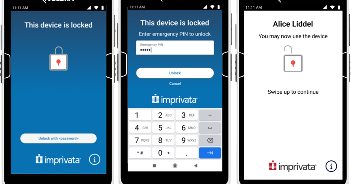 The Imprivata Locker App – Mobile Access Management