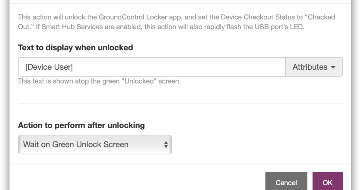 Basic Check Out Workflow – iOS – Mobile Access Management