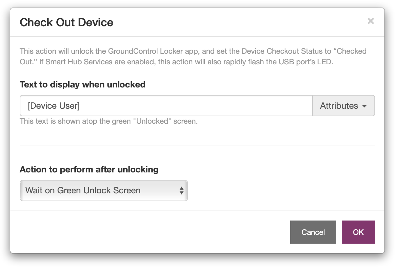 Basic Checkout Workflow Setup – GroundControl