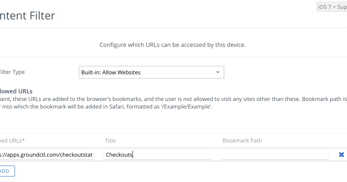 Show Checked Out Devices – GroundControl