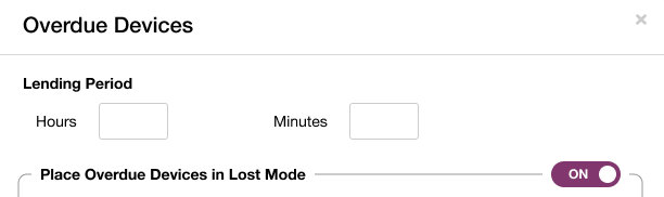 Overdue Devices – GroundControl
