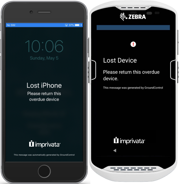 Overdue Devices – Mobile Access Management