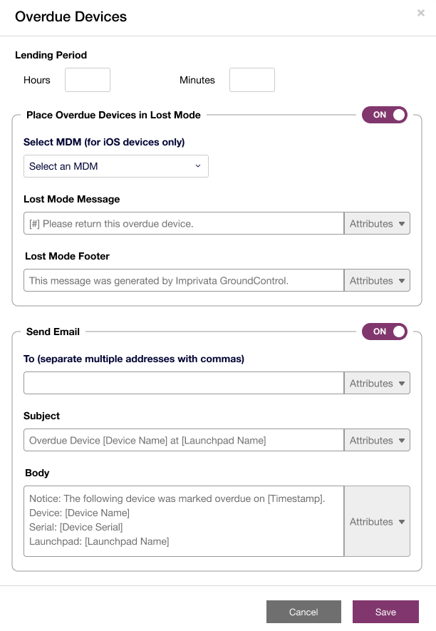 Overdue Devices – GroundControl