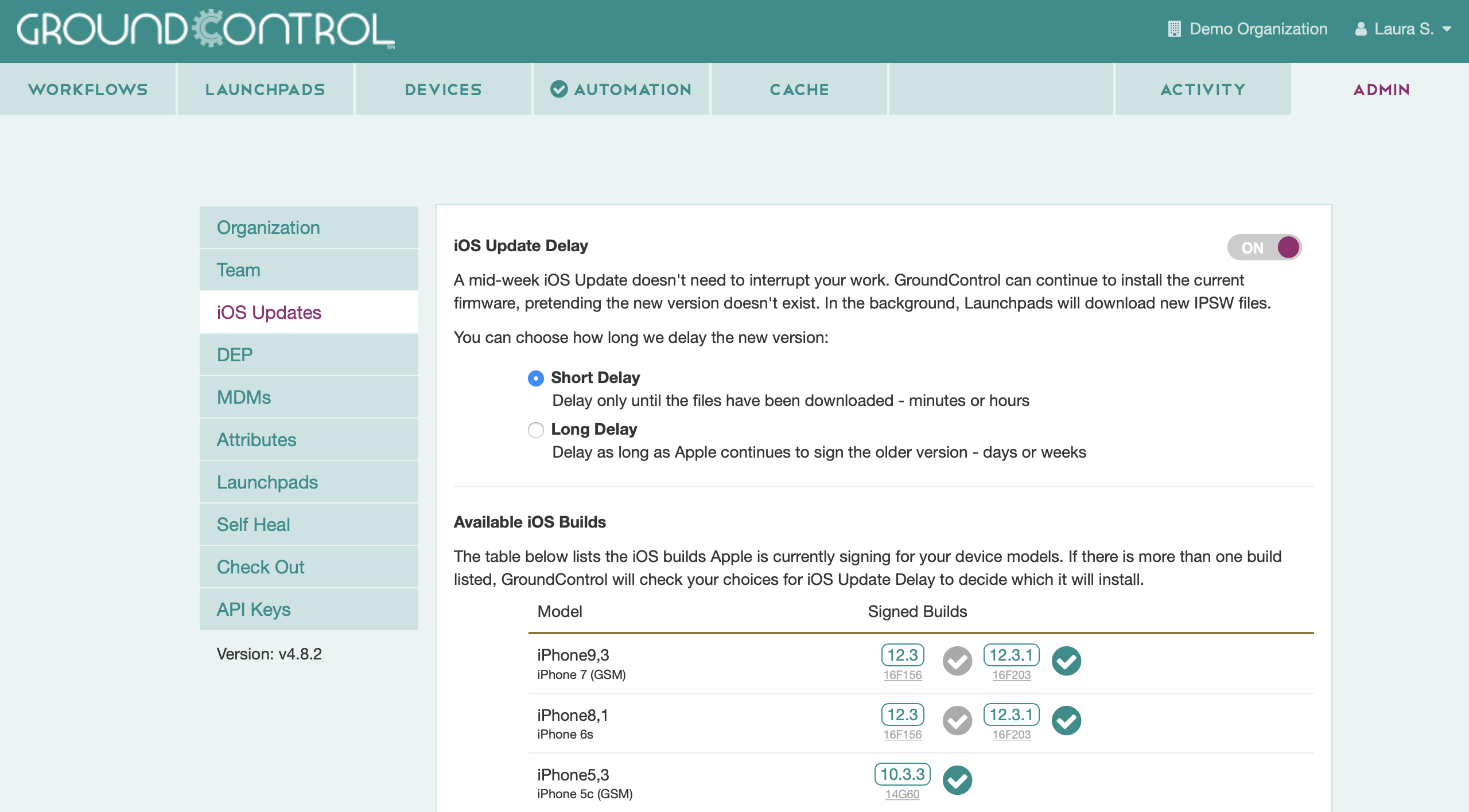 iOS Update Delay: FAQ – GroundControl