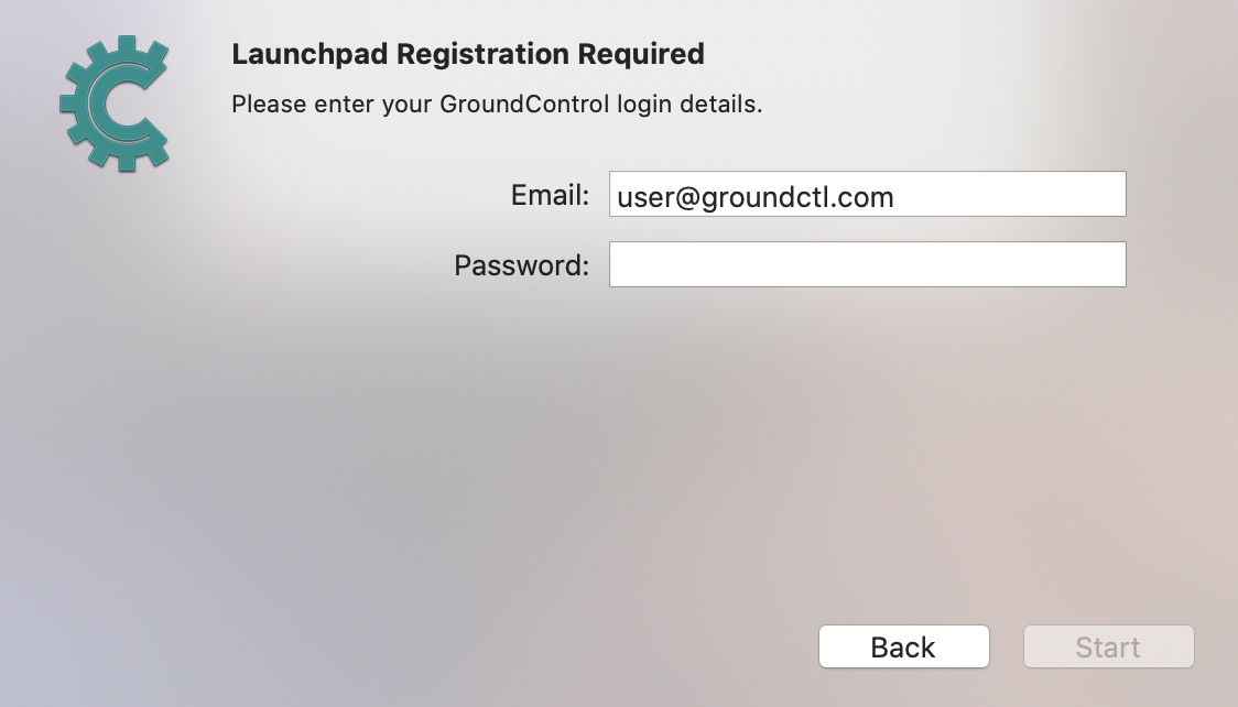 Installing the Launchpad – GroundControl
