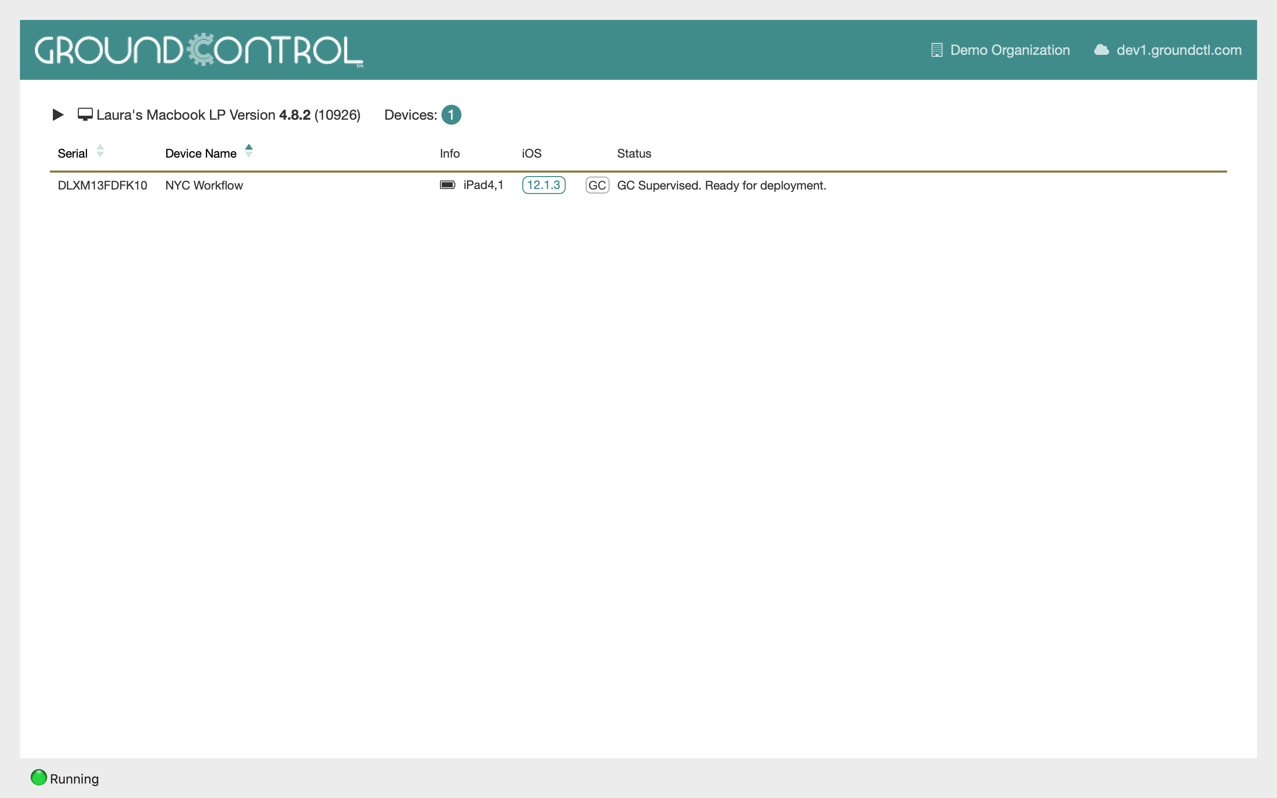 Installing the Launchpad – GroundControl