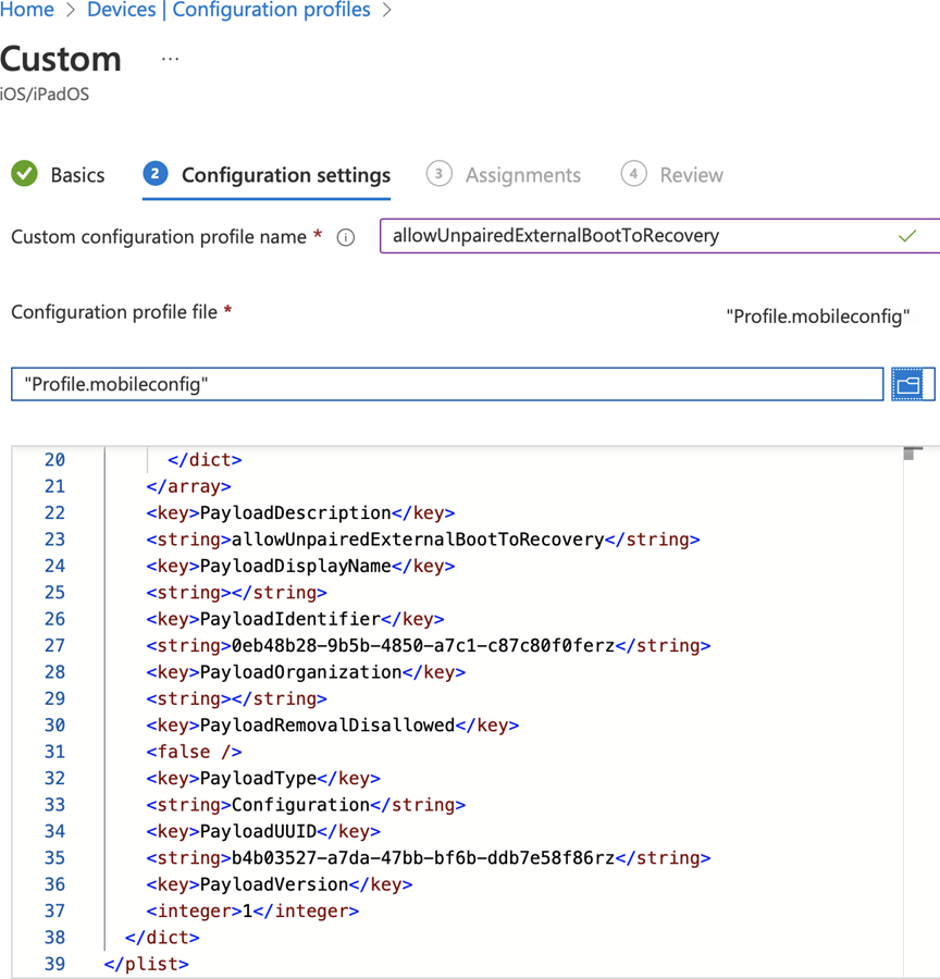 Force recovery mode for unpaired devices via Launchpad Details – GroundControl