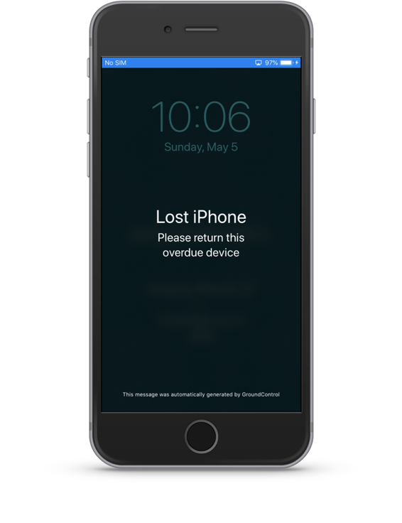 Implementation — User Experience – GroundControl