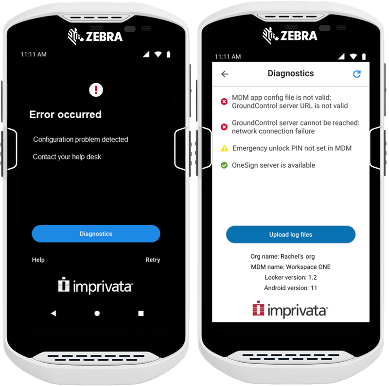 Capturing detailed logs for support – GroundControl