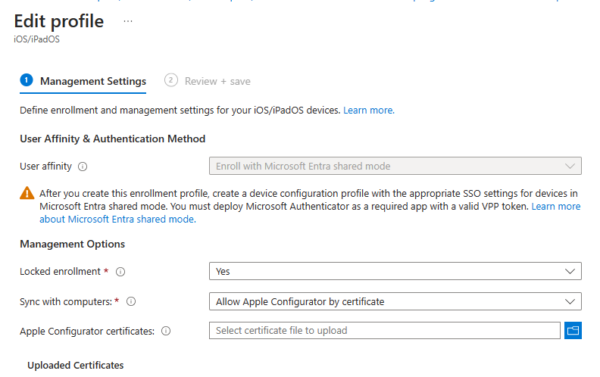 Authenticate to Microsoft Apps on iOS Devices – Mobile Access Management