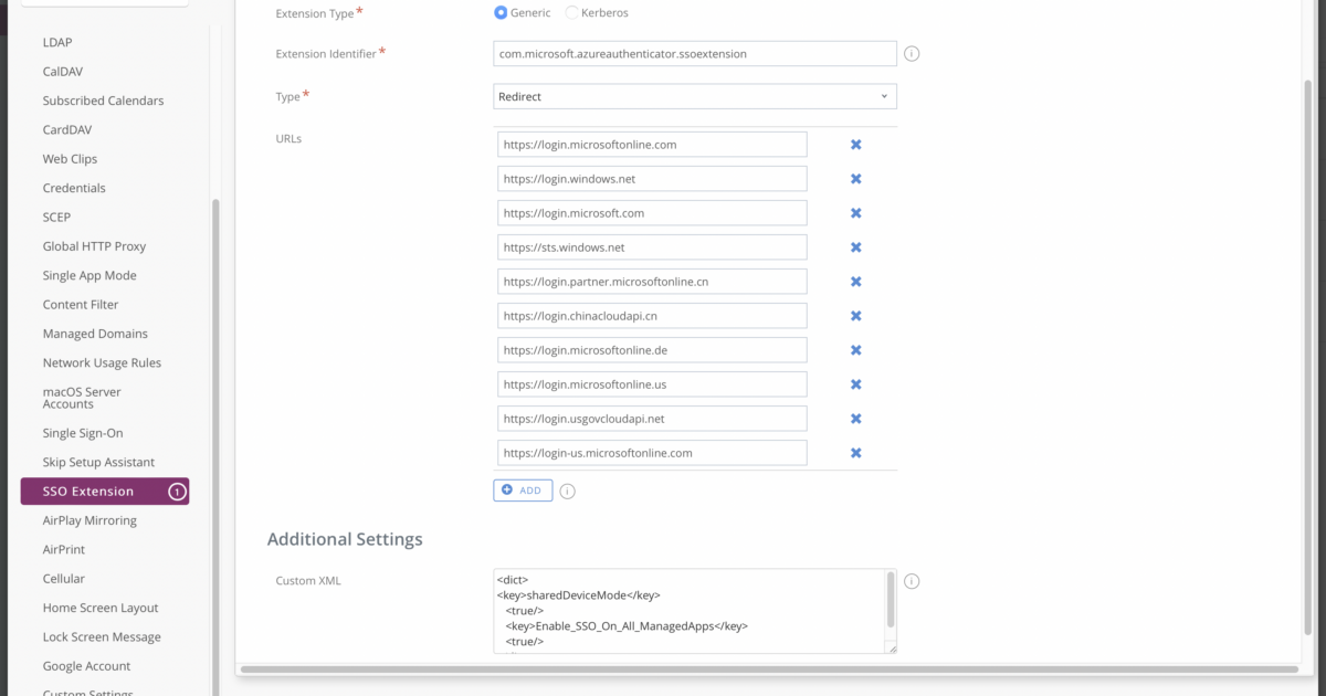 Authenticate to Microsoft Apps on iOS Devices – Mobile Access Management