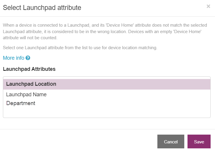 Device Home – GroundControl