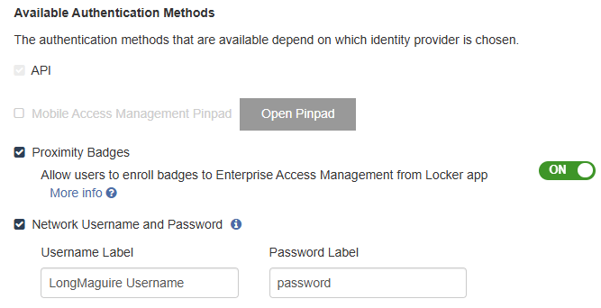 Enroll Badges in Imprivata Enterprise Access Management on Device ...