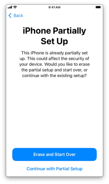 Automated Setup may not function in iOS 17.2 and later – Mobile Access ...